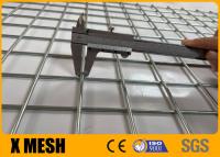 China Mp112 Code 2.5mm Welded Wire Mesh Sheets 2400mm X 3000mm 25.3kg Weight for sale