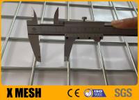 China 200 X 200mm Mesh Size Stainless Steel Welded Panels 6mm Wire Diameter 316 Grade for sale