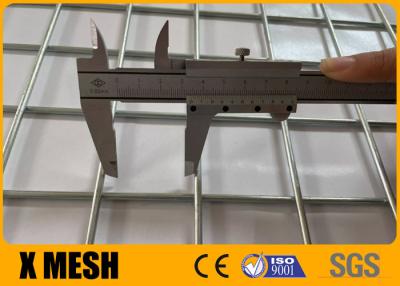 China 200 X 200mm Mesh Size Stainless Steel Welded Panels 6mm Wire Diameter 316 Grade for sale
