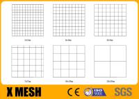 China 200 X 200mm Mesh Size Stainless Steel Welded Panels 6mm Wire Diameter 316 Grade for sale