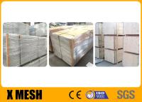 China Length 2.4m Width 1.2m Stainless Steel Mesh Panel Industrial Grade 304 for sale