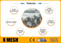 China 25m Long 1.0mm Wire Diameter Stainless Steel Welded Mesh 9.50 X 9.50mm Size for sale