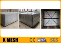China 316 Grade Stainless Steel Welded Mesh 5mm Wire Diameter 2.4 X 1.2m Sheet Size for sale