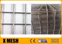 China 316 Grade Stainless Steel Welded Mesh 5mm Wire Diameter 2.4 X 1.2m Sheet Size for sale