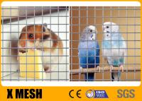 China 23ga Galvanized Steel Welded Wire Mesh Astm A740 36 Inch Width 100 Feet Long for sale