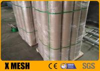 China 27ga Wire Galvanised Welded Mesh Astm A740 Standard 48 Inch Width 50 Feet Long Fence for sale