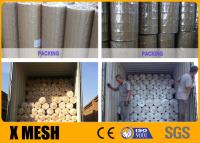 China 19 Ga Wire Galvanized Hardware Cloth Astm A740 Standard Size 50 Feet Long for sale