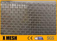China 50 X 50 Mesh Size Metal Woven Wire Mesh 0.09mm Diameter Plain Weave Type for sale