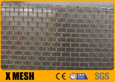 China 50 X 50 Mesh Size Metal Woven Wire Mesh 0.09mm Diameter Plain Weave Type for sale