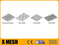 China 10 X 10 Mesh Size Woven Wire Mesh 0.35mm Diameter 1.5m Width for sale