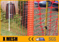 China Snow Plastic Mesh Fence Roll 2.5 Inch X 1.75 Inch Mesh Size 48 Inch Width 50 Feet Length for sale