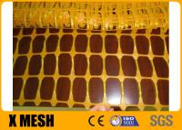 China 1.75 Inch X 1.75 Inch Opening Plastic Netting Fence 100x4ft 16lbs Safety for sale
