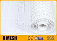 China 45mm X 45mm Mesh Size Plastic Mesh Netting 1m Width 15m Length Round Square for sale