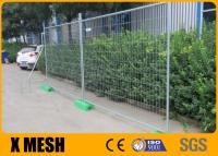 China Hot Dipped Galvanized Metal Mesh Fencing Site Security 2.4x2.1m Size As 4687 Standard for sale
