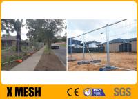 China 1.8x2.4m Metal Mesh Fencing Welded Steel For Playground for sale