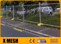China 1.8x2.4m Metal Mesh Fencing Welded Steel For Playground for sale