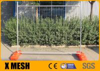 China Regular Metal Mesh Fencing Portable Fence Panels 2400 W*2100 H Size for sale