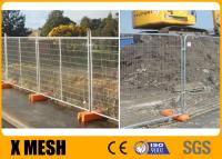 China 1.5m X 2.0m Easy Removable Metal Mesh Fencing For Sports Events for sale