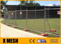 China 1.5m X 2.0m Easy Removable Metal Mesh Fencing For Sports Events for sale