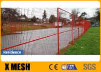 China 6ft Temporary Mesh Fence Canada Construction Panels Powder Coated for sale