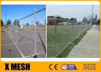 China Outer Frames Size Od 32mm Chain Link Mesh Fencing Hot Dipped Galvanized Type 11.5 Gauge for sale