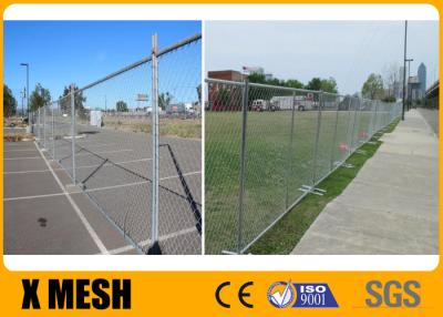 China Outer Frames Size Od 32mm Chain Link Mesh Fencing Hot Dipped Galvanized Type 11.5 Gauge for sale