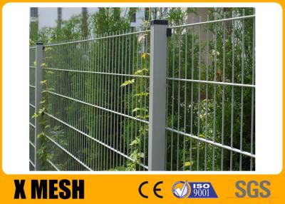 China 656 Double Wire Mesh Fence Panel No Climb For Garden for sale