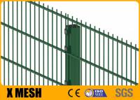 China Powder Coated Anti Climb Fence Panels 6mm Welded Wire For Industrial for sale