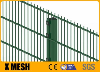 China Powder Coated Anti Climb Fence Panels 6mm Welded Wire For Industrial for sale