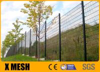 China Powder Coated Anti Climb Fence Panels 6mm Welded Wire For Industrial for sale