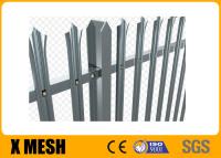 China Ornamental Decorative Security Metal Fencing W Profile 2400hx3000l Long Life Span for sale