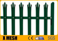 China Ornamental Decorative Security Metal Fencing W Profile 2400hx3000l Long Life Span for sale