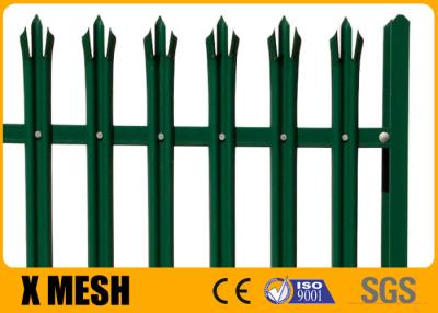 China Ornamental Decorative Security Metal Fencing W Profile 2400hx3000l Long Life Span for sale