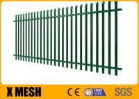 China W Profile Hot Dipped Security Metal Fencing 2400hx2300l For Cell Tower for sale