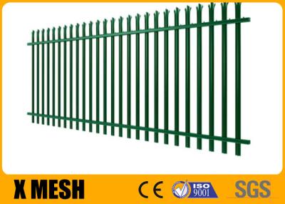 China W Profile Hot Dipped Security Metal Fencing 2400hx2300l For Cell Tower for sale