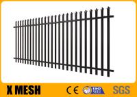 China W Profile Hot Dipped Security Metal Fencing 2400hx2300l For Cell Tower for sale