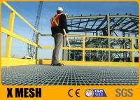 China Hdg Galvanized ASTM A121 Heavy Duty Steel Grating For Industrial for sale