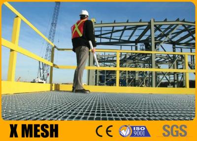 China Hdg Galvanized ASTM A121 Heavy Duty Steel Grating For Industrial for sale