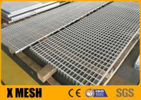 China 25x3 Welded Bar Grating 800x1000 Metal Grid Plate For Platform Walkway for sale