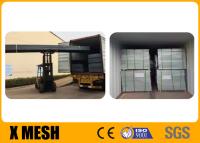 China Storm Drain Cover Mesh Galvanized Steel Grating Astm Standard for sale