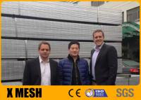 China Storm Drain Cover Mesh Galvanized Steel Grating Astm Standard for sale