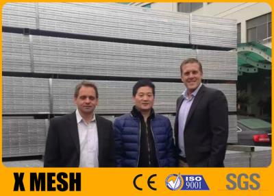 China Storm Drain Cover Mesh Galvanized Steel Grating Astm Standard for sale