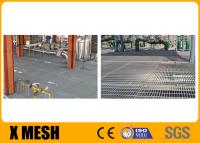 China Metal Building Materials Steel Floor Grating Hot Dipped Galvanized For Walkway for sale