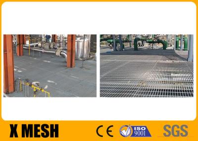 China Metal Building Materials Steel Floor Grating Hot Dipped Galvanized For Walkway for sale