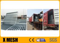 China Smooth Surface Welded Steel Grating Industrial Serrated For Drainage Covers for sale