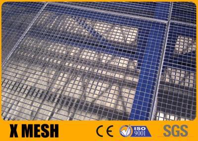 China T1 T2 T3 T4 T5 T6 Hot Dipped Welded Steel Grating Stairs Thread Mesh Din 24531 for sale