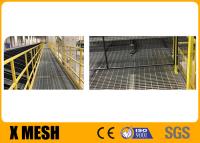 China Galvanized I Bar Welded Steel Grating Stair Steps Meet Din 24531 Standard for sale