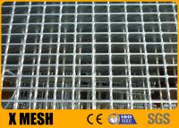 China Galvanized I Bar Welded Steel Grating Stair Steps Meet Din 24531 Standard for sale