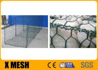 China Heavy Welded Galvanized Gabion Box And Gabion Mattress 2x1x1m Astm A975 for sale