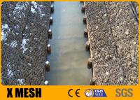 China Hot Dipped Galvanized Hexagonal Gabion Mesh Woven Steel 8x10 Double Twisted for sale